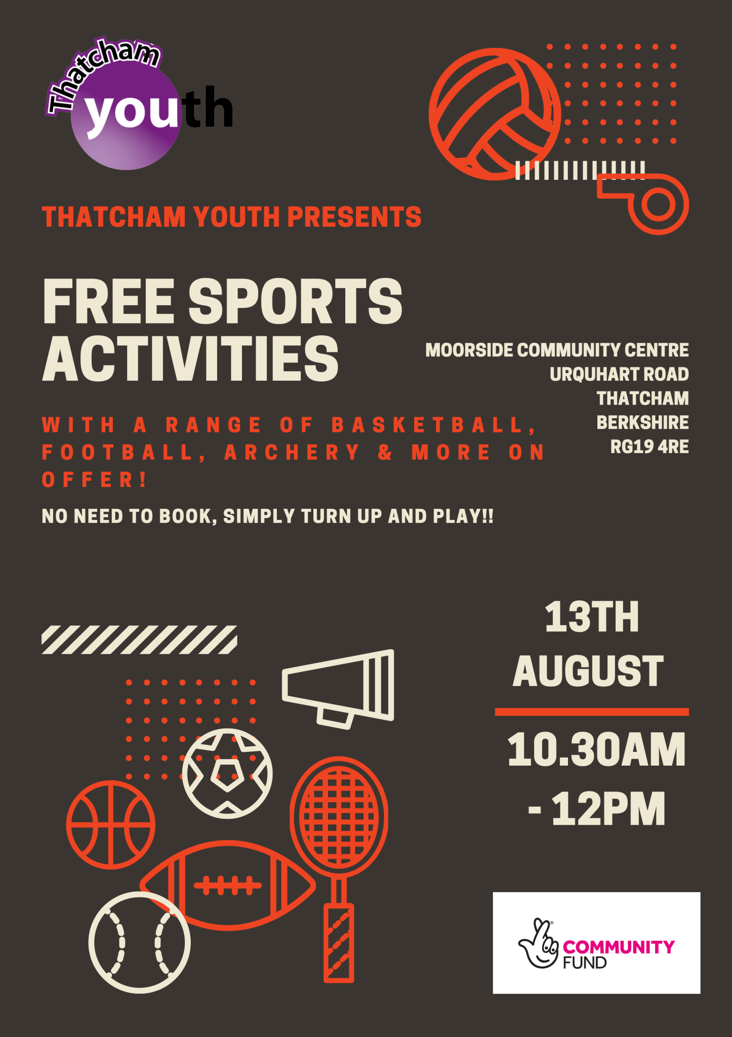 Free Summer Sports Activities - Thatcham Youth